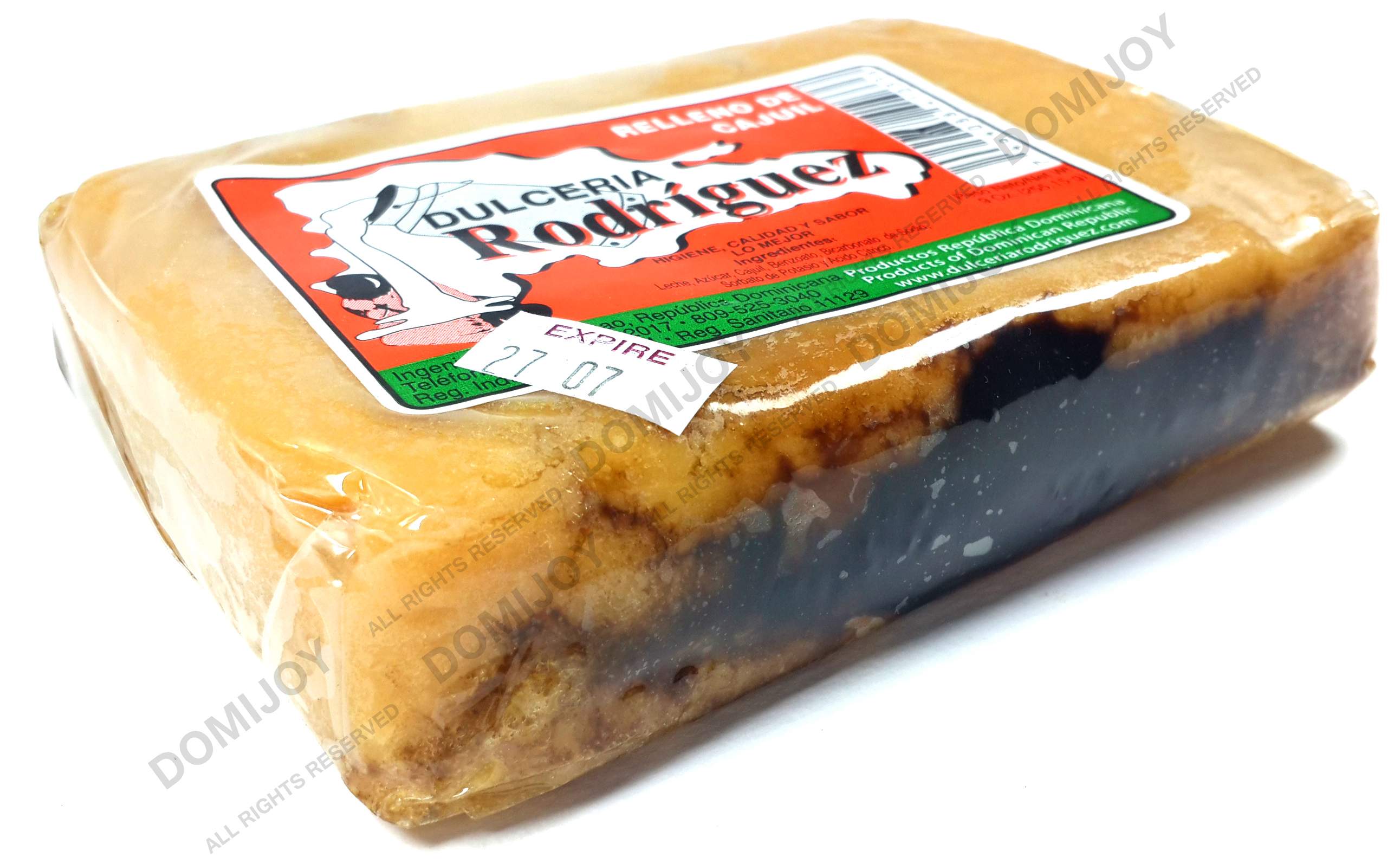 Dulcería Rodríguez Dominican Sweet Cashew Filled Milk Fudge Dessert ...